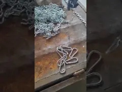China Nonstandard Boat Marine Anchor Chain Anti Corrosion And Long Lasting Option for sale