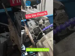 China 5mm Pierce Punch And Die For Fin Die High Speed For Punching Aluminum Copper Foil for sale
