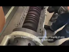 small scale oil pressing machine