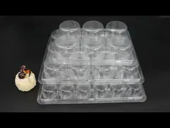 plastic cupcake container