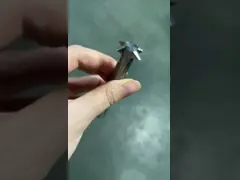 Premium NANO Coated Carbide End Mill for Alloy Steels
