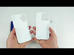 3D Sublimation PBT Film Phone Cases For Iphone16