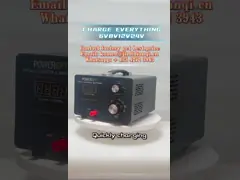 China Multiple Voltage Battery Charger 6V 8V 12V 24V Lead-Acid LiFePO4 Batteries, 15A Automotive Car Battery Charger for sale
