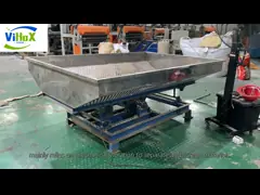Bowl shaker for separation and screening of materials