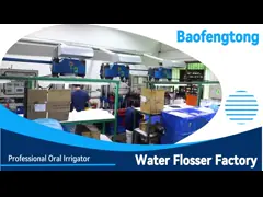 OEM Flosser de agua de viaje Ipx7 resistente al agua 300ml Tanque de agua 5 modos Fábrica profesional