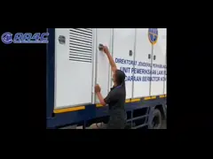 China AA4C Mobile Vehicle Safety Test Line Mobile Vehicle Inspection Facility For Both Truck And Cars - (Combination One) for sale