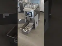 Commercial Chips Aprire Friggitrice Con Tasto Scartamento Pannello LCD