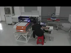 Behind the Quality | Precision Testing in UV Printer Manufacturing