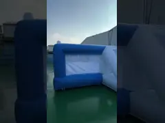 inflatable football field
