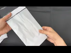 Opaque Tamper Evident Bank Bag , High Safe Plastic Security Bag