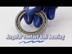 NACHI 50BA07S1 50BA0751 Single Row Deep Groove Ball Bearing 50x72x12mm