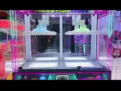 Crane 2 Player Plush The Toy Cilp Doll Claw Machine