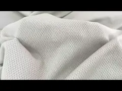 factory direct sale 100% polyester moisture wicking functional 100 polyester bird eye mesh jersey sp