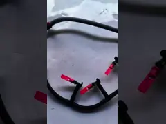 High Quality BB3Q-9K022-BH Fuel Injection Oil Return Pipe BB3Q9K022BH for Ford Ranger 2012 year