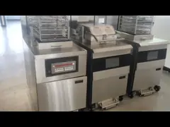 PFE-2000 electric touch panel 17KW chicken pressure fryer