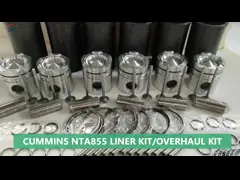 China NH220 Cylinder Liner kit 6610-31-2110 4932720 Engine Rebuild Kits For  Diesel Engine Parts for sale