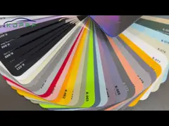 PPF resistente agli graffi colorato lucido opaco TPU cambiamento di colore per tutti i veicoli