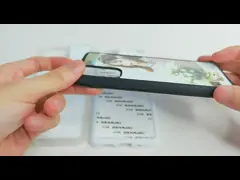 Cuerpos de teléfono de sublimación de plástico en blanco Impresión 2D de sublimación personalizada Cuerpo de teléfono de PC para Huawei P50 Pro