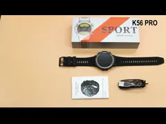 中国 アモレッド スポーツ スマートウォッチ K56 プロ 血圧 酸素 心拍数モニター スマートウォッチ 販売のため