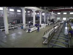 Anodized Aluminum Hand Railing U Channel Glass Alloy 6063 T5