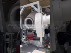 5000KG 가스를 연료로 하는 조괴를 위한 교차로 인더스트리얼 알루미늄 용해로