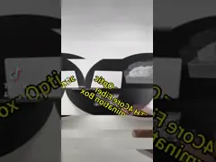 FTTH Fiber Optic Socket Mini Optical Terminal Termination Box 2 Port SC Faceplate