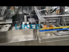 New Products Automatic Aluminum Foil Packing Machine Mask Production Line