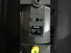 China Rexroth A6VM080 Hydraulic Motor with Electronic EZ Control for Rotary Drilling Equipment for sale