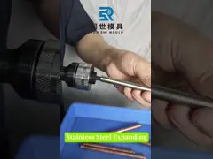 Stainless steel tube expander  for surface cooler Pneumatic tube expander pipe expanding tool