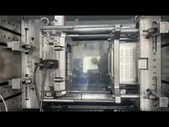 China 650 T Plastic Injection Moulding Machine Servo System For Crate Basket Thermoplastic for sale