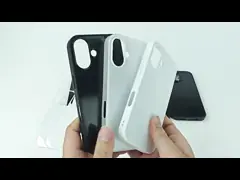 2D Sublimation Tempered Glass Phone Cases For Iphone16