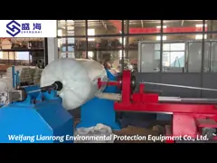 China Water Treatment FRP Pressure Tank , FRP Sand Filter Vessel With PE Line for sale