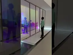 6 Tracks and 6 Fans Sliding Door