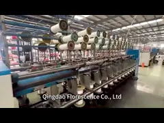3 strand and braided rope production process