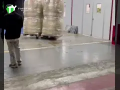 China AEEM112 1.2T Load Capacity AGV Pallet Jack for Cold Storage -20°C to 30°C Operation for sale