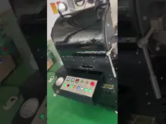 中国 オートマティック コカオ豆ロースター コーヒーロースター 工場用の自動コーヒーロースター 販売のため