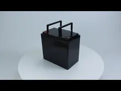 Cina 18650 Litio Fosfato Lifepo4 Li Ion Battery Pack 12 Volt 30Ah Per luci a LED solari in vendita