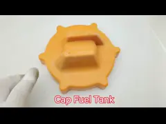 China Excavator Parts Cap Fuel Tank 209-04-51220 Fuel Tank Cover for for Komatsu Bulldozer D155-2 D355A-3 D375A for sale