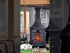 Custom Outdoor Wood Burner Stove For Heating And Cooking With Wholesale Price