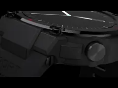 G18 GPS Sport Outdoor Smart Watch 1.32inch Round Screen BT Call Men Fitness tracker