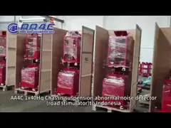 AA4C 14sets Chassis suspension abnormal noise detector (road stimulator)to Indonesia
