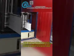 Voltage 380V/50Hz/3Phase Standing Seam Roll Forming Machine with Cutting Tolerance ±2mm