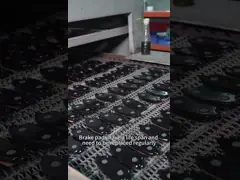 Set di pastiglie di freno in ceramica professionale per una migliore prestazione di frenata