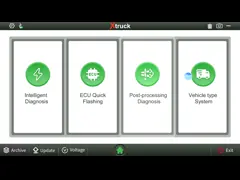 Xtruck x005 for isuzu scanner tool