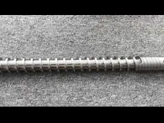 Flexible Shaftless Spiral Screw Conveyor Customized Screw Auger Feeder