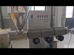 garden hose making machine