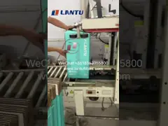 LANTU Truck Air filters packaging line Workshop