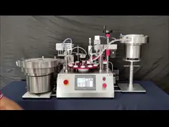Desktop automatic filling and capping machine （XQZGX-12SA）