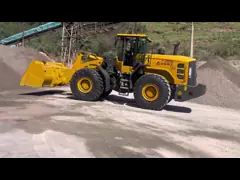 Heavy Duty SDLG L968 Used Wheel Loader High Speed With Capacity 6m3