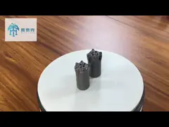 32mm tapered drill bit for mining, tunneling and quarrying
